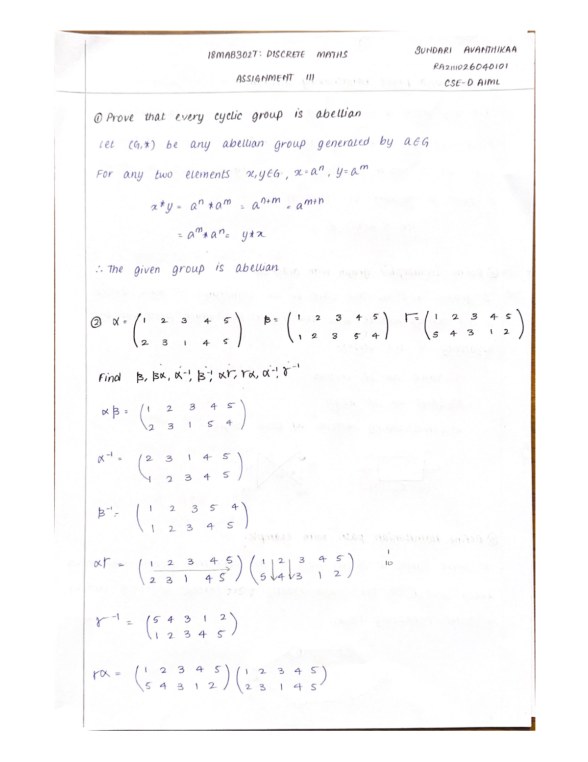 Math assignment 3 - Probability and Queuing Theory - Studocu