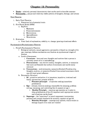 Chapter 7 Memory - psyc 101 - Chapter 7: Memory 3 key processes involved in memory Encoding ...