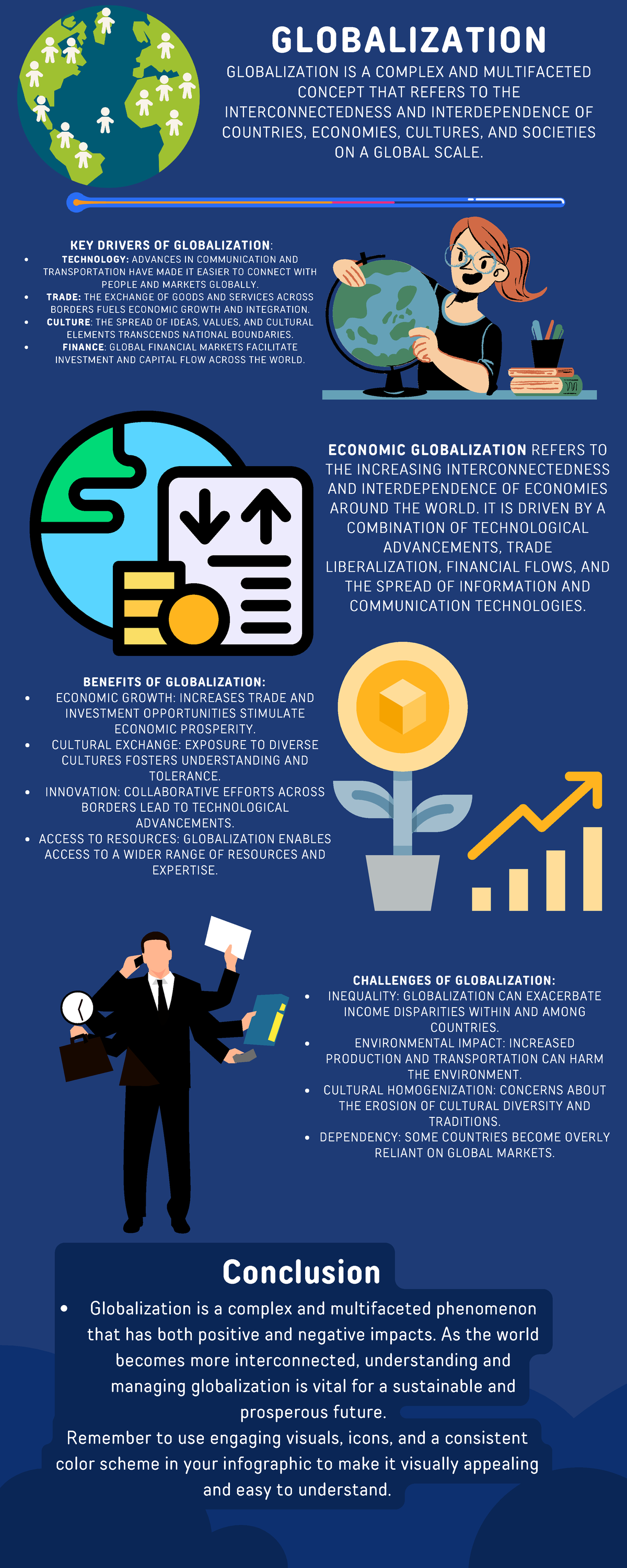 Globalization - GLOBALIZATION Globalization is a complex and multifaceted phenomenon that has ...