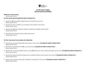 Module 6 Journal 2 - coursework - Jordan Isaac 2/18/ IDS 105 Module 6 ...