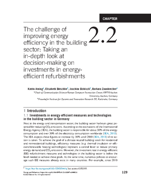 Chapter 2 - Energy Coversion Systems - CHAPTER Energy and Behaviour ...