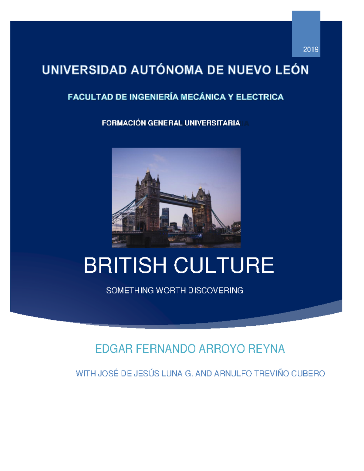 Libro Cultura Inglesa - ssss - FORMACIÓN GENERAL UNIVERSITARIA BRITISH ...