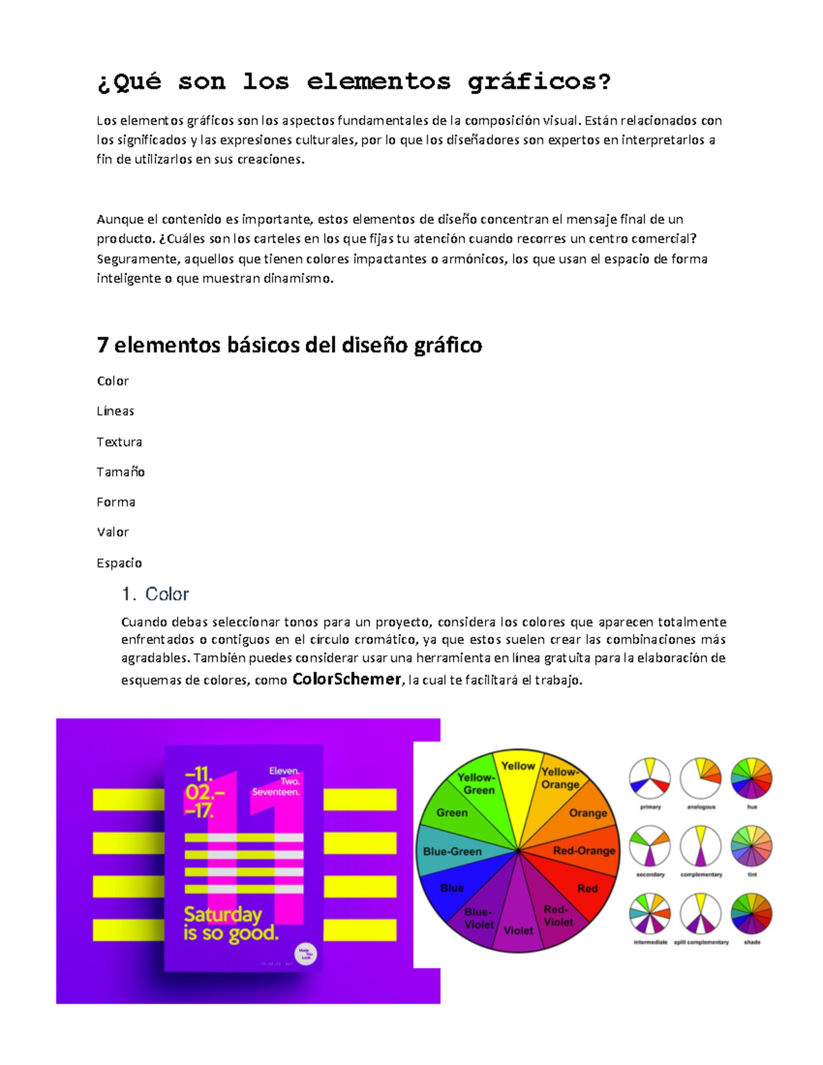Qué son los elementos gráficos - ¿Qué son los elementos gráficos? Los ...
