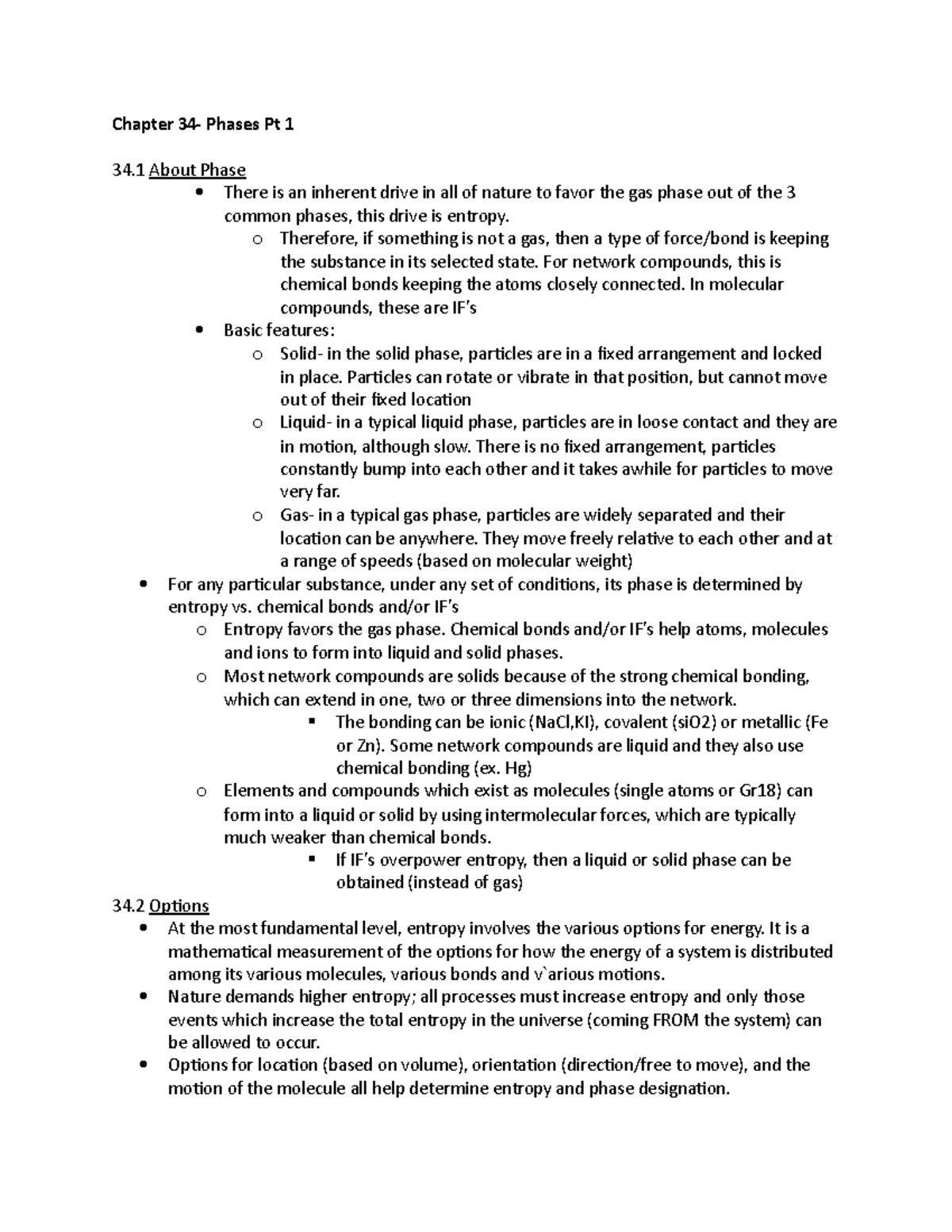 Chapter 34 Notes - Chapter 34- Phases Pt 1 34 About Phase There is an ...