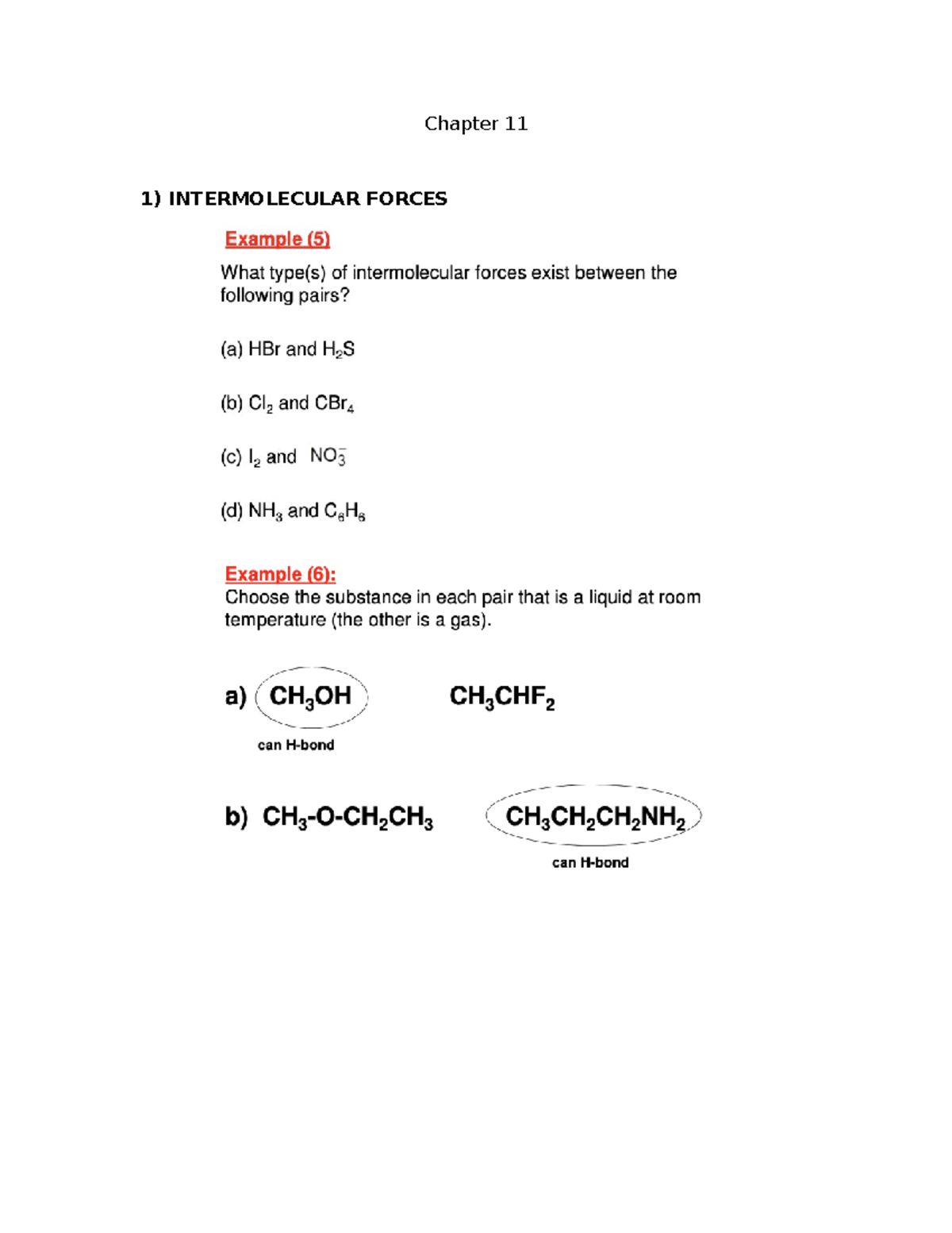 Chapter 11 problems - practice - Chemistry 102 - Chapter 11 ...