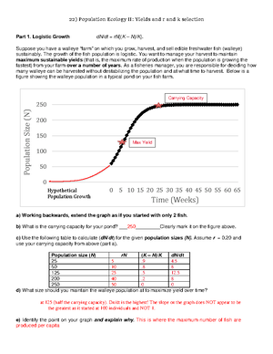 Hardy Weinberg Problem Set Key - Name ...