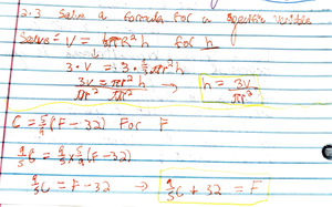 Math - chapter 12 - MAT 1033C - Studocu