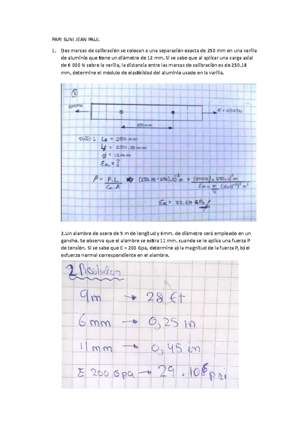 PARI SUNI JEAN PAUL PRACTICA FFFFFFFFFFFFFFFFFFFFFFFFF - PARI SUNI JEAN PAUL Dos marcas de - Studocu