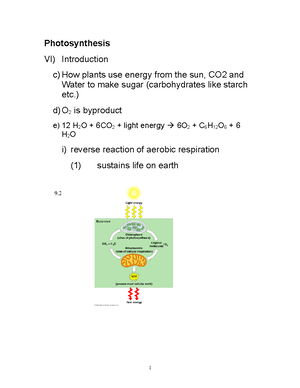Gen Bio Notes - non-majors - Gen Bio Notes (Chapter 1) What Defines ...