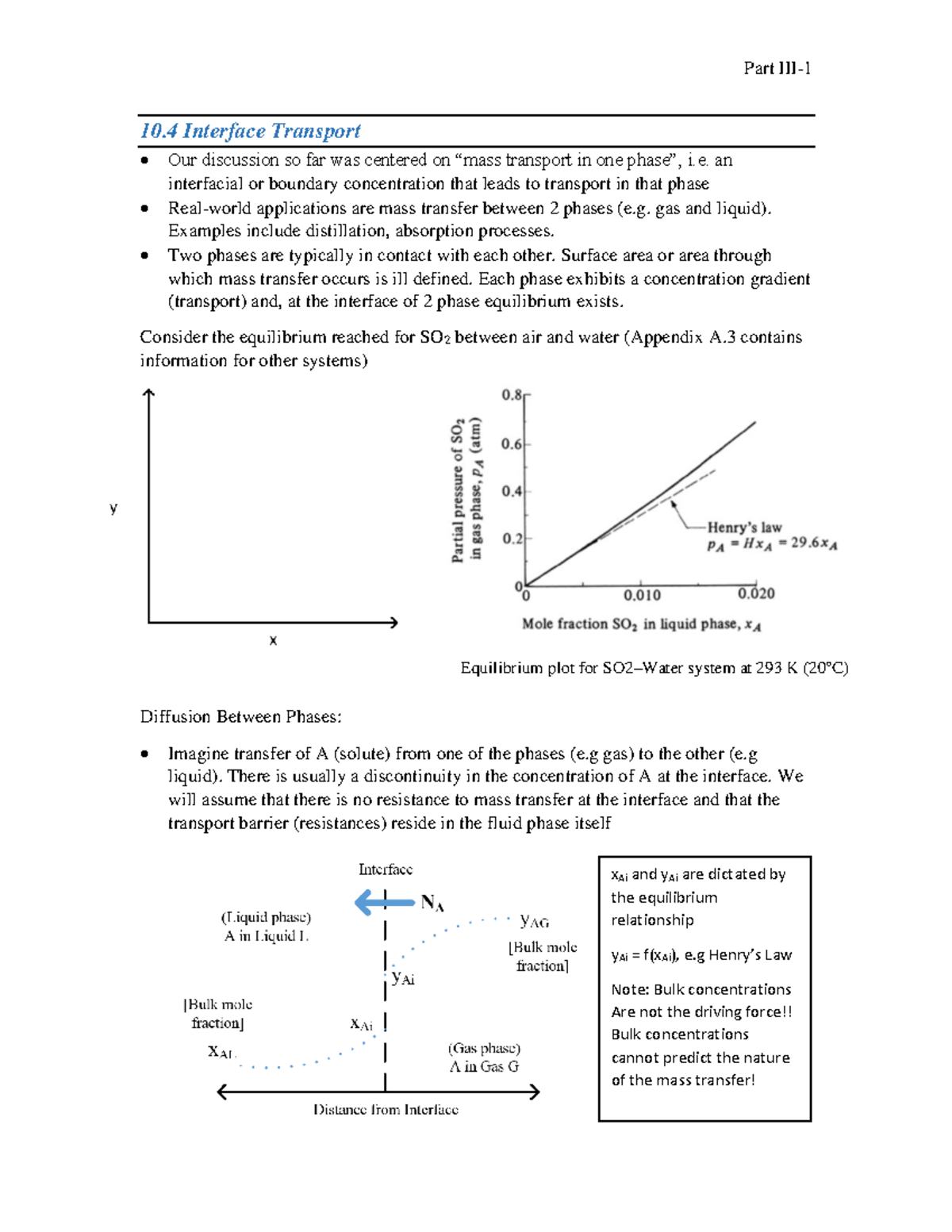 Part III (correction) - Lecture notes for Part 3 - Equilibrium plot for ...