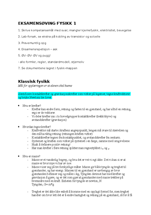Fullstendige løsninger ERGO 1 kapittel 1 - 1 Rettlinjet bevegelse 1. a ...