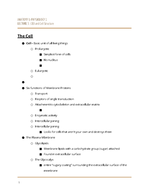 Main Point 9 - Main points Lecture 9 part 5 When is the skeletal muscle at low activity? When it ...