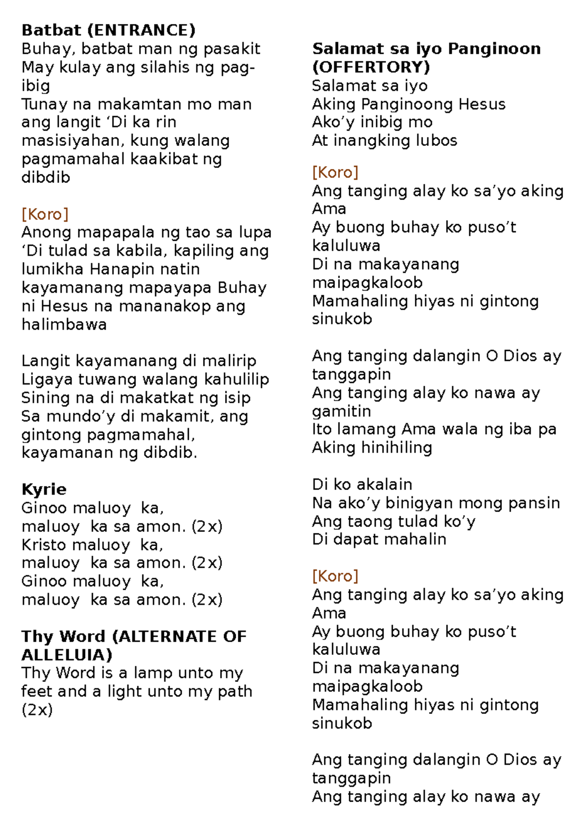 Mass Lyrics - Mass is the quantity of matter in a physical body. It is ...