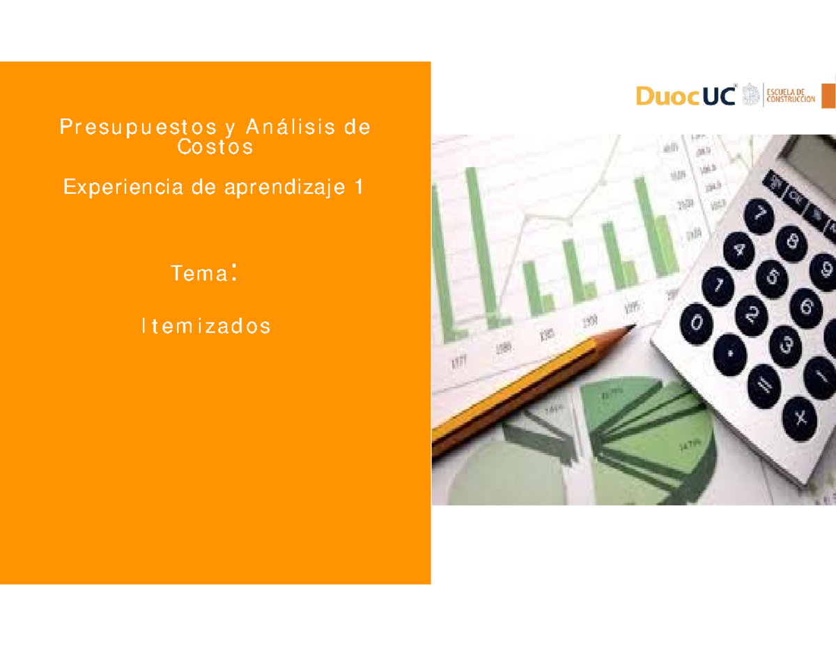 1 9 2 Itemizados - HERRA,MIENTAS - Pr e su pu e st os y An á lisis de ...