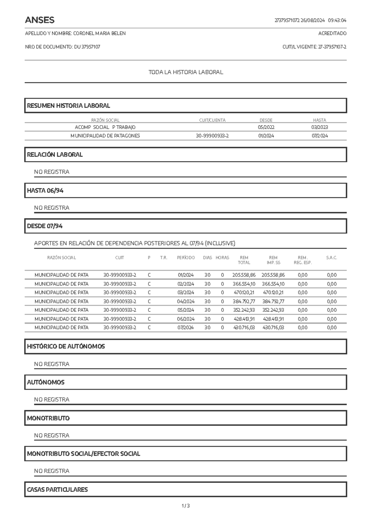 HLAB 27-37957107-2 - Buenas - 27379571072 26/08/2024 09:43: APELLIDO Y ...