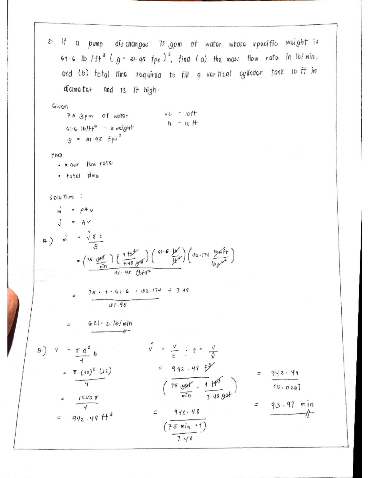 Thermo Problem Set 2 - Have fun Learning! - Thermodynamics - Studocu