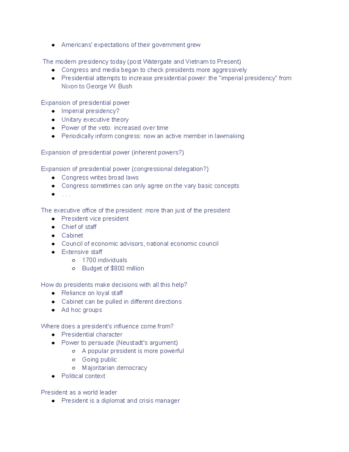 Pg5 - Sara Callow - Americans’ expectations of their government grew ...