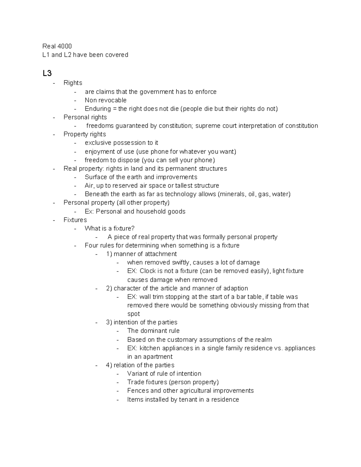 Real 4000 notes (L1-Lx) - Real 4000 L1 and L2 have been covered L ...