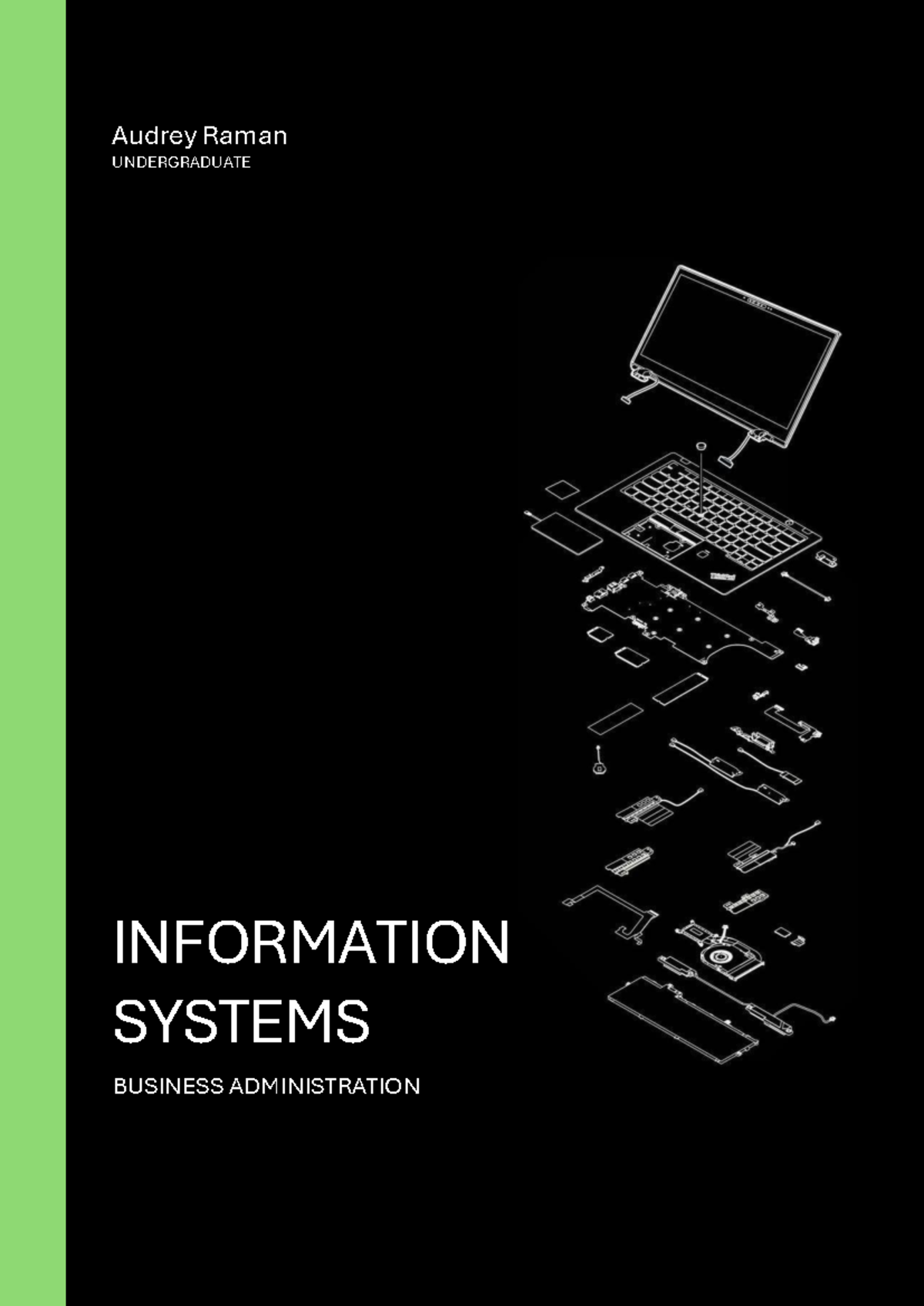 Information System Notes - INFORMATION SYSTEMS BUSINESS ADMINISTRATION ...