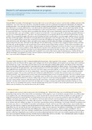 [Solved] Outline how a student nurse delivered high quality complex ...