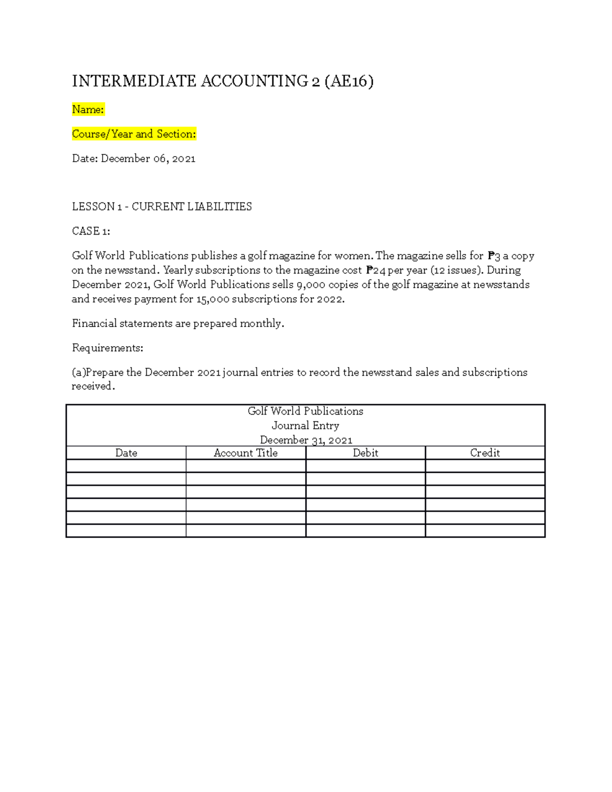 AE16-Activity-120621 jejsosnso bennwwisn jeneinddjdn jebejne ...