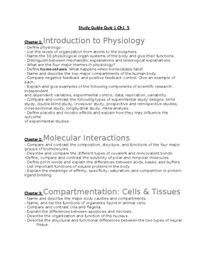 AP - Lab Ex. 05 review sheet chapter 5 The cell: transport mechanisms ...