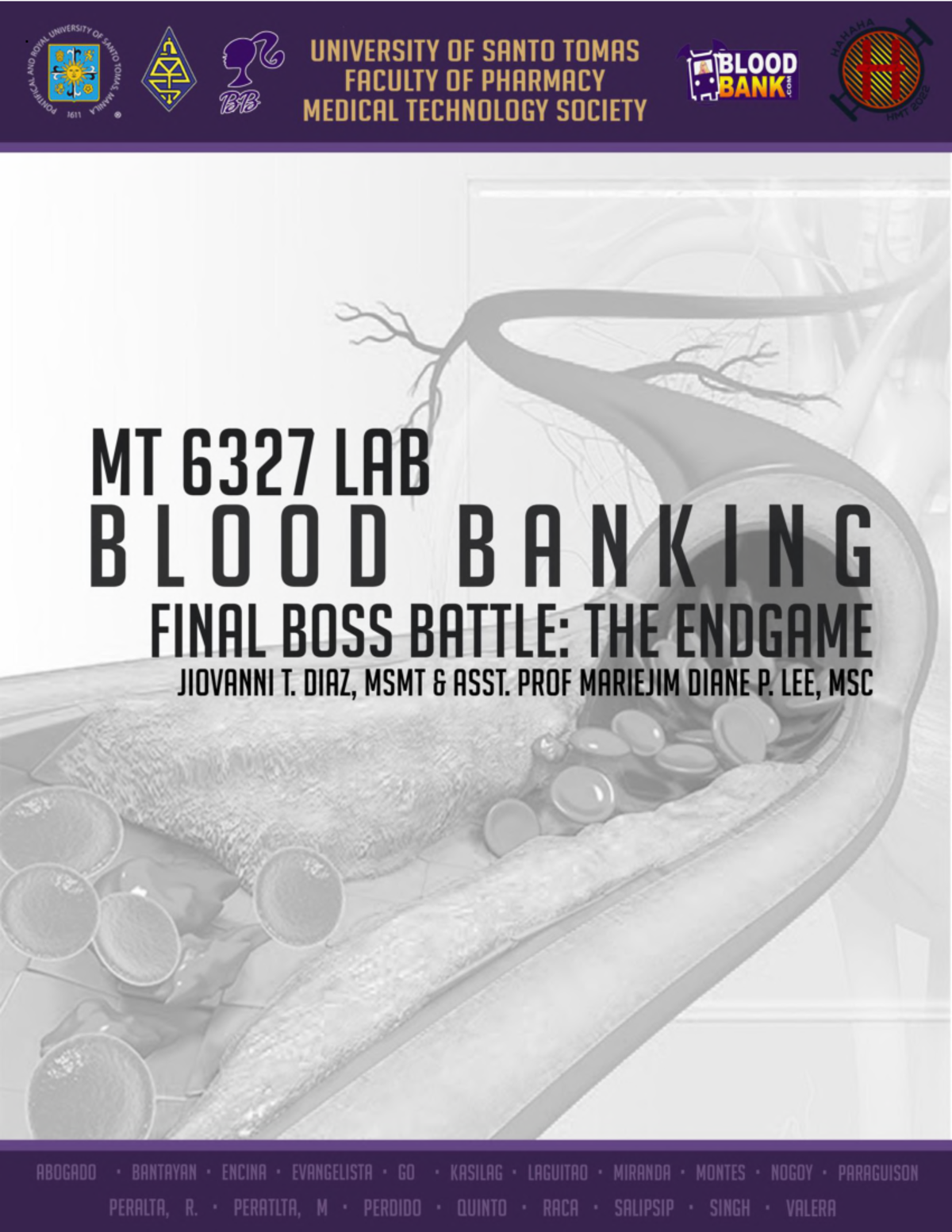 Blood Banking LAB 1 - Mtmedtech - . IMMUNOHEMATOLOGY | BLOOD BANKING ...