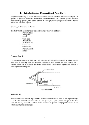 Engineering graphics practice question - Date : March 3, 2023 Class ...