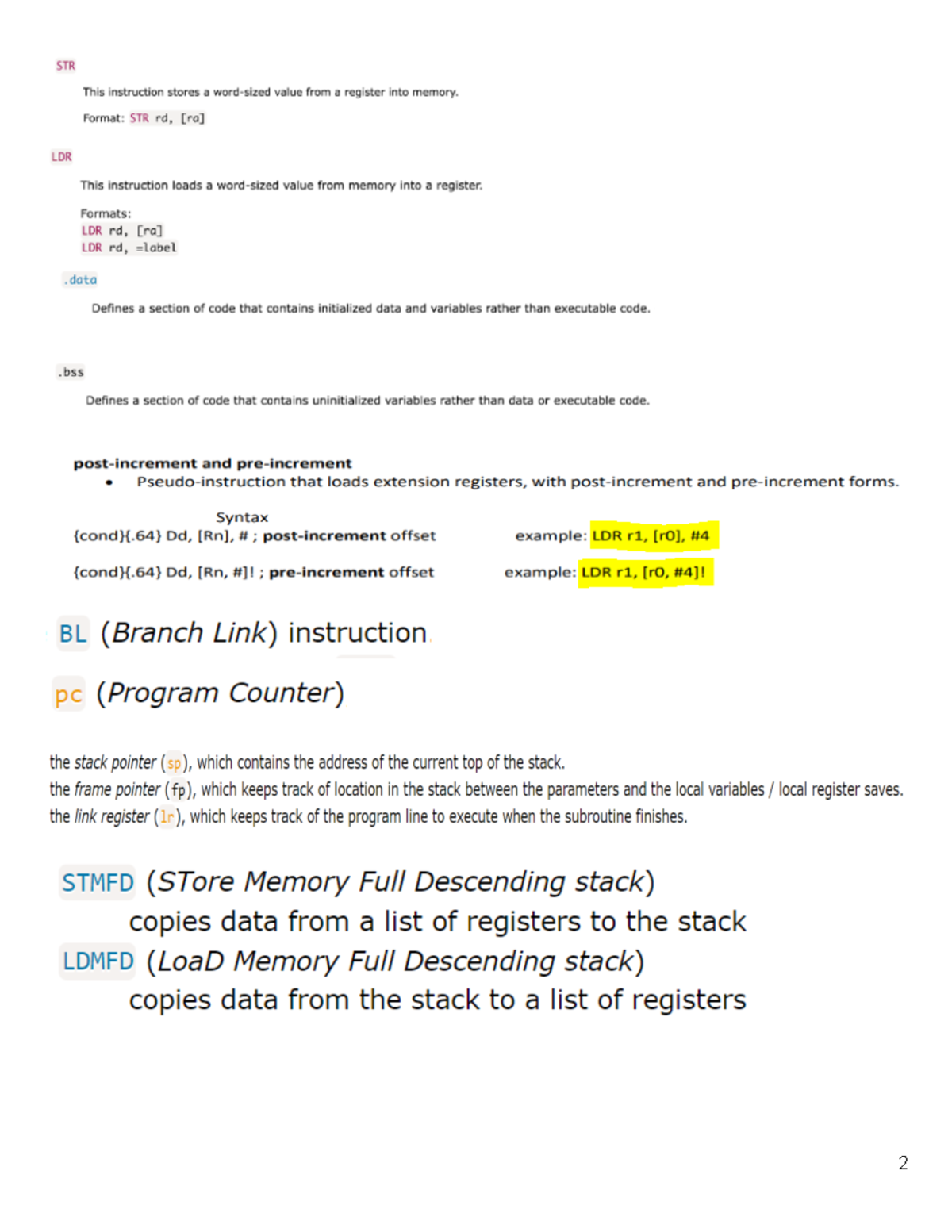 CP216 Final Exam Review 1 (dragged) 2 - CP216 - Studocu