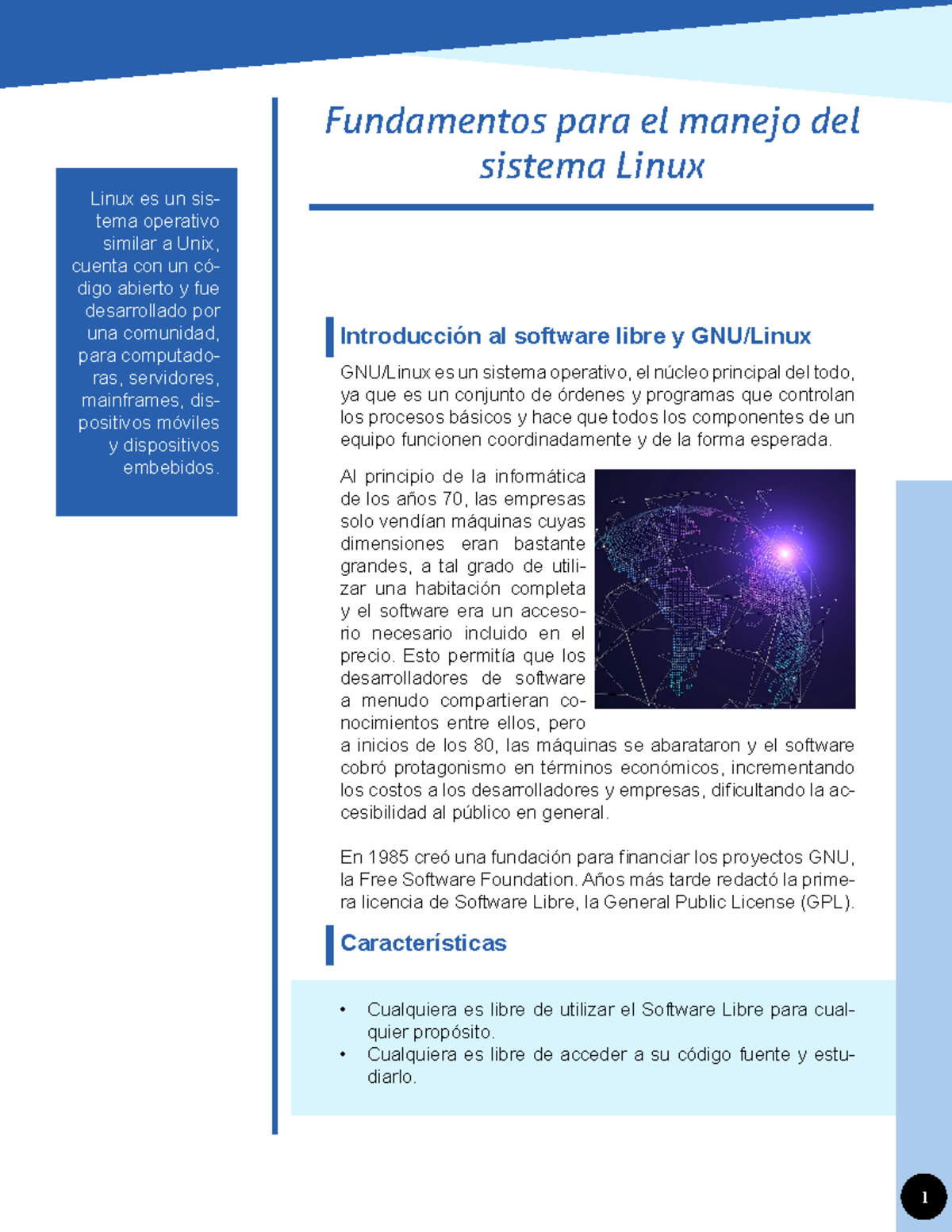 Fundamentos de Linux - Estimado participante, desde Cibertalento Edoméx ...