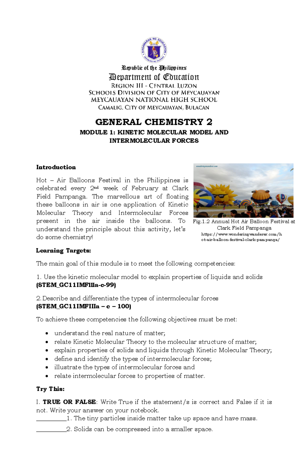 Specialized GEN CHEM 2 - wonderingwanderer/h ot-air-balloon-festival ...