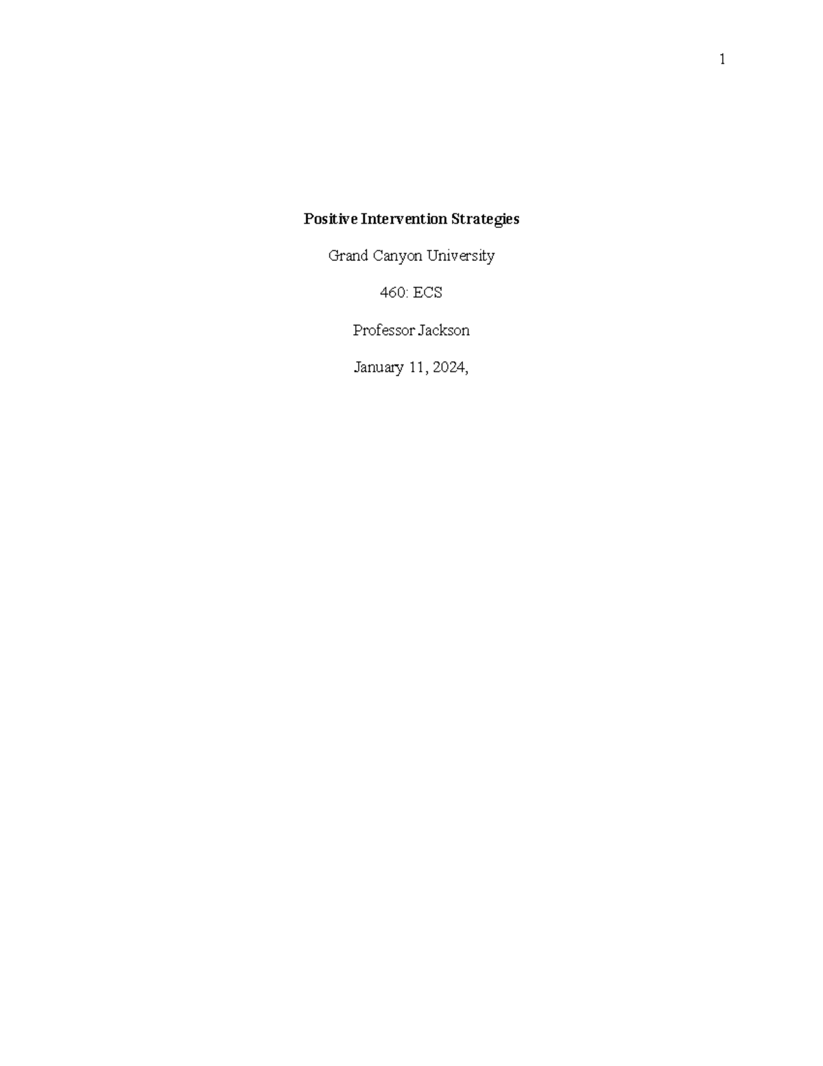 PIS - Strategies to help students learn. - Positive Intervention ...
