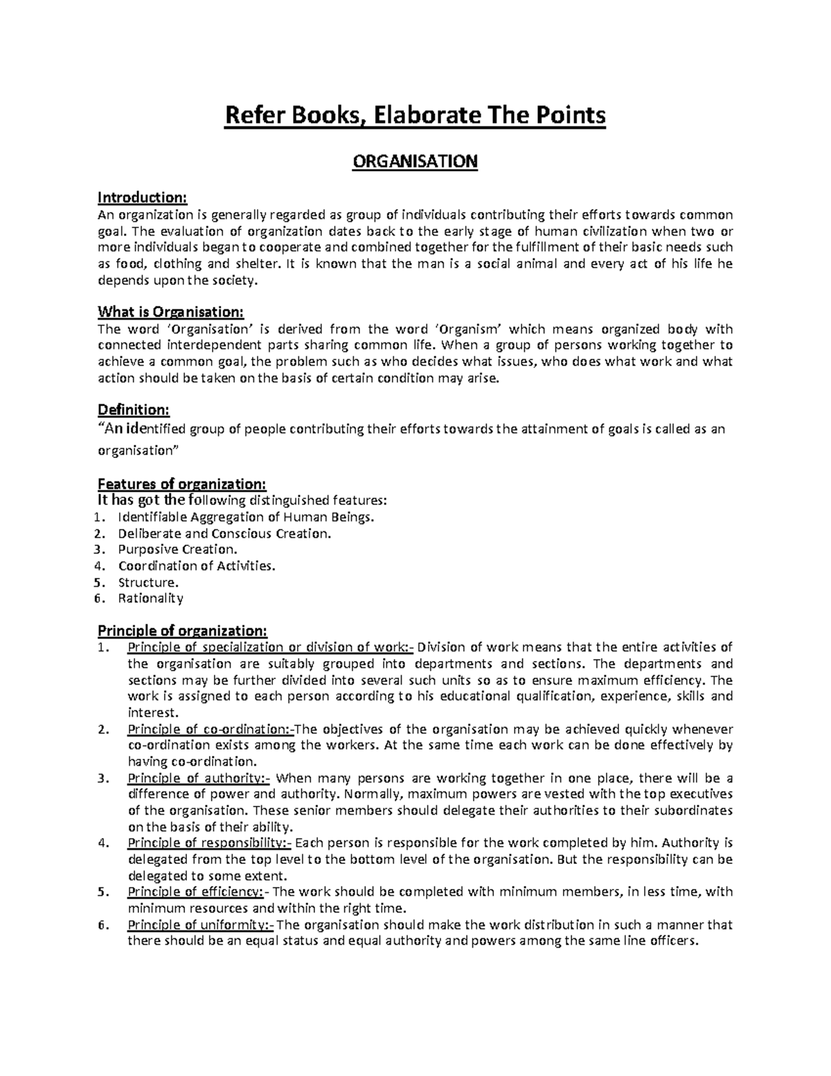 Ultimate Merged PDF OB - ctchj - Refer Books, Elaborate The Points ...
