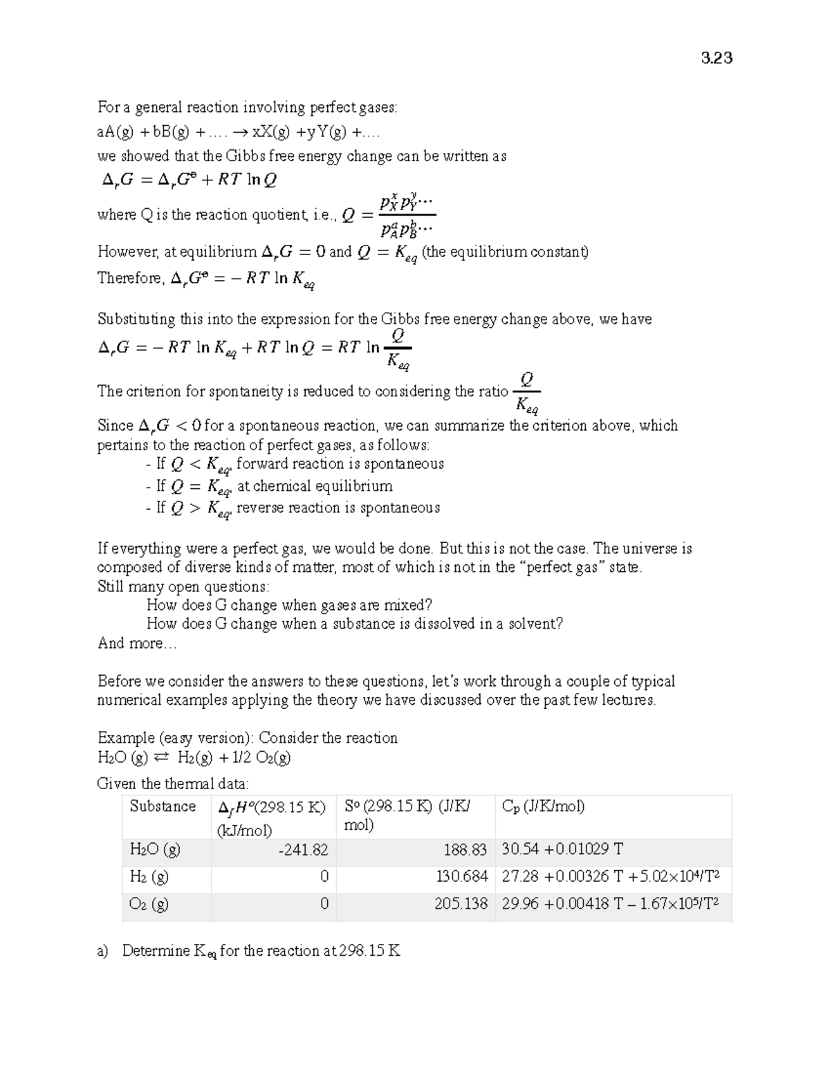 Lecture 22 Mon Oct 30 - Professor Alex Brown - Warning: Error during font loading ...