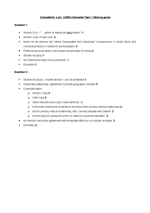 Law of Contract - SURNAME : MEHLOMANE NAME : BUNONO STUDENT NO ...