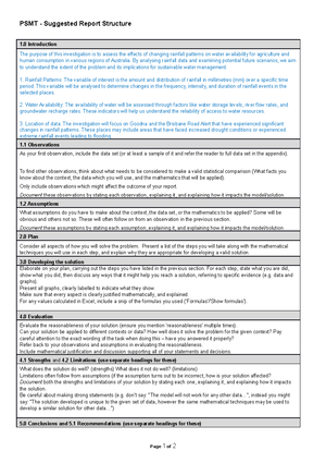 Year 10 General Math PSMT Draft - General Math PSMT TRAVEL EXPENSES ...