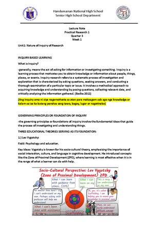 Creative Nonfiction Complete Module - Creative Nonfiction Grade 12 SHS ...