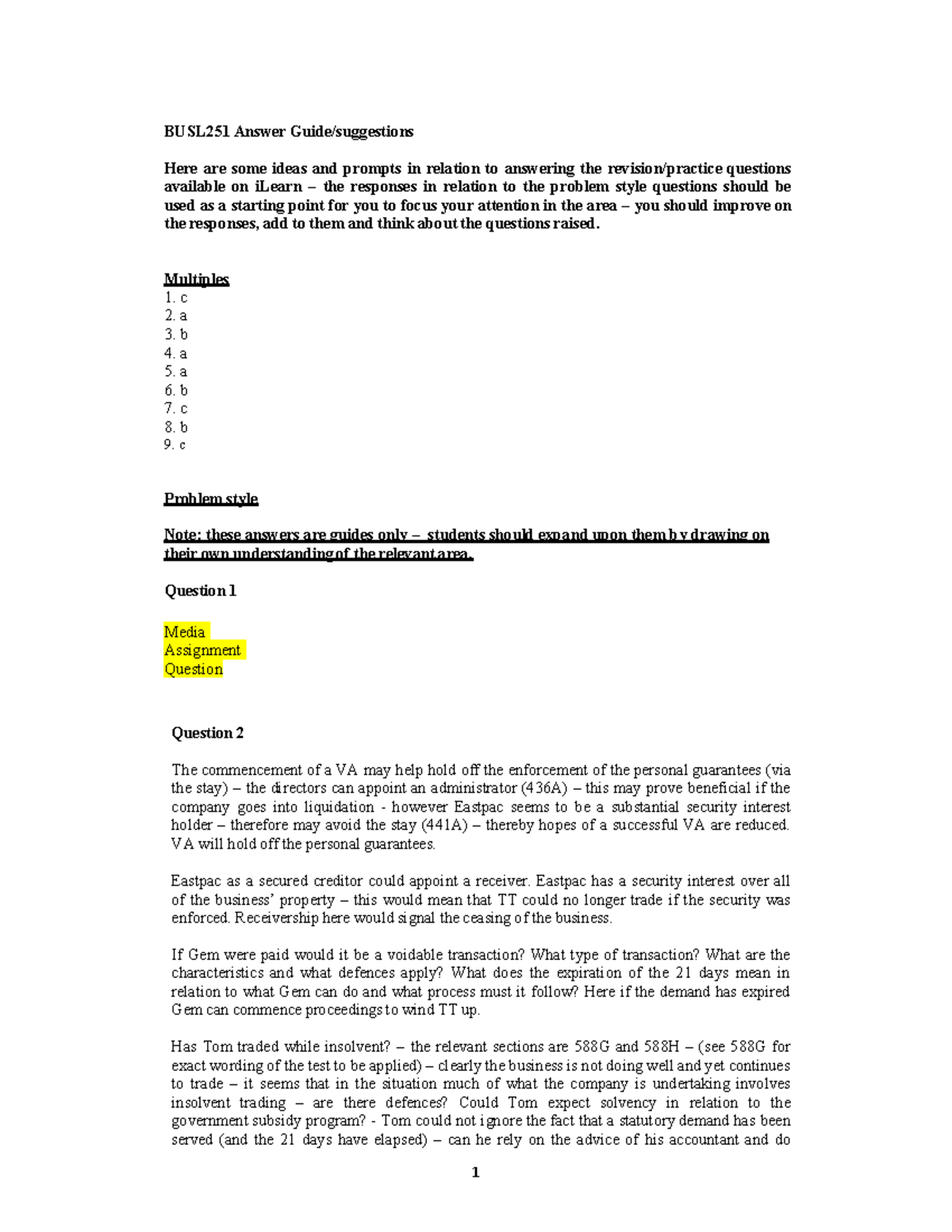 Sample Practice Exam Answers Warning Tt Undefined Function 32 1