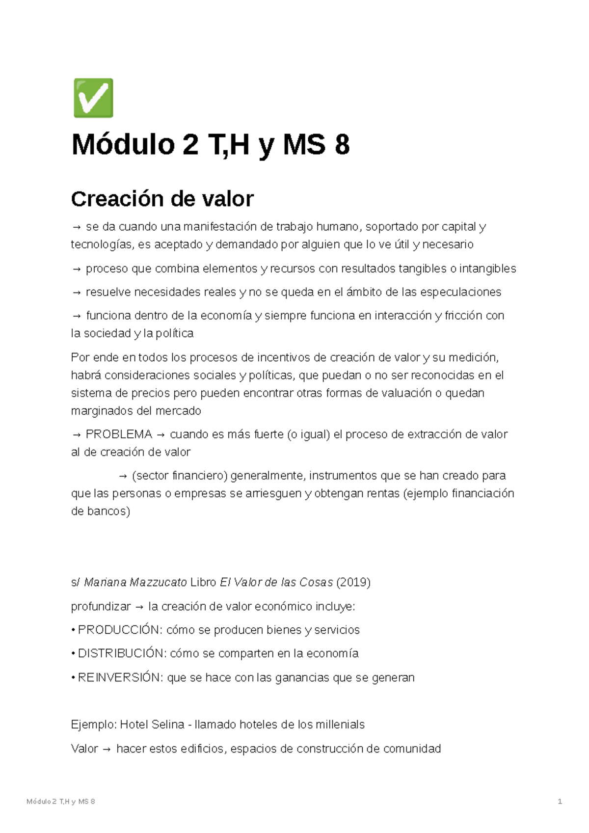 Tecnología, Humanidades y Modelos Globales Módulo 2 CON CUADROS ...
