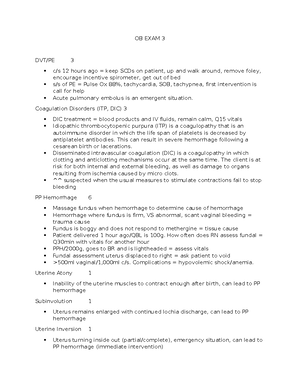 Postpartum Care and Education: Fundal Assessment Breastfeeding ...