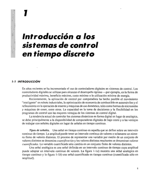Capitulo 2 Ogata.Sistema de Control en Tiempo Discreto - Control ...