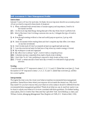 MGMT CH 4 Worksheet - assignment - Chapter 4 – Study Guide Worksheet List and define the three ...