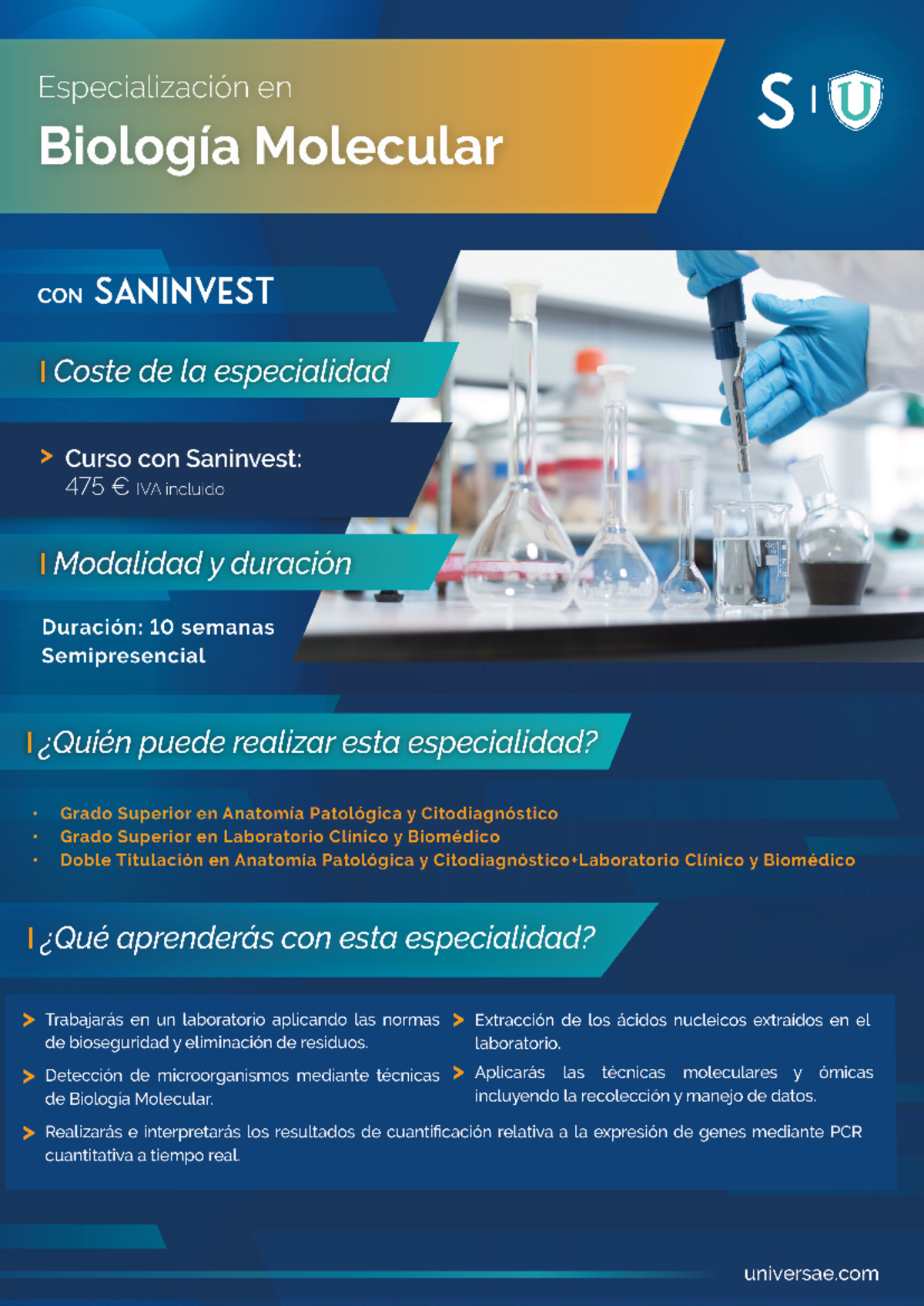 Especialización Biología Molecular - Especialización en S I Biología ...