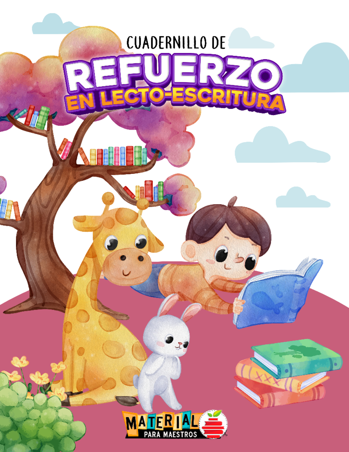 Cuadernillo de refuerzo en lectoescritura - Completa las palabras, y ...