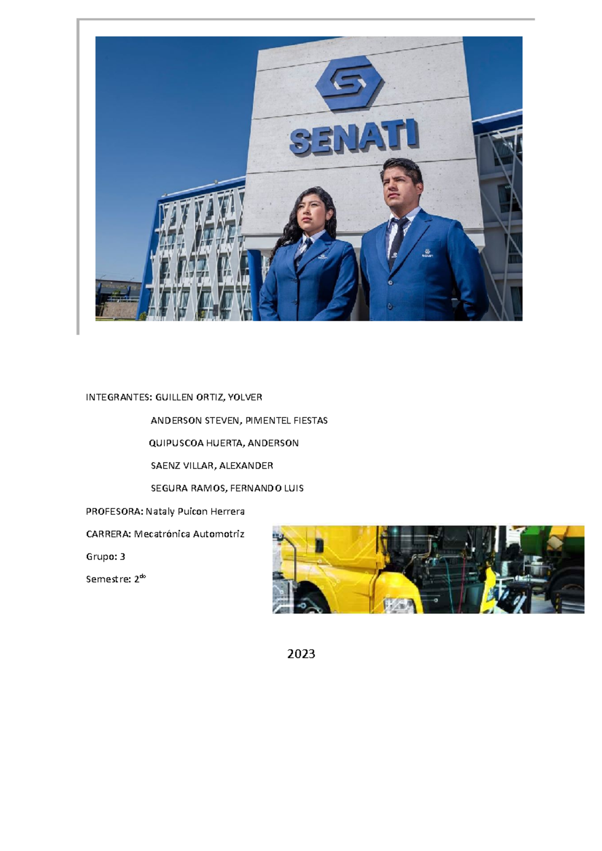 Grupo 3 - espero q te sirva - INTEGRANTES: GUILLEN ORTIZ, YOLVER ...