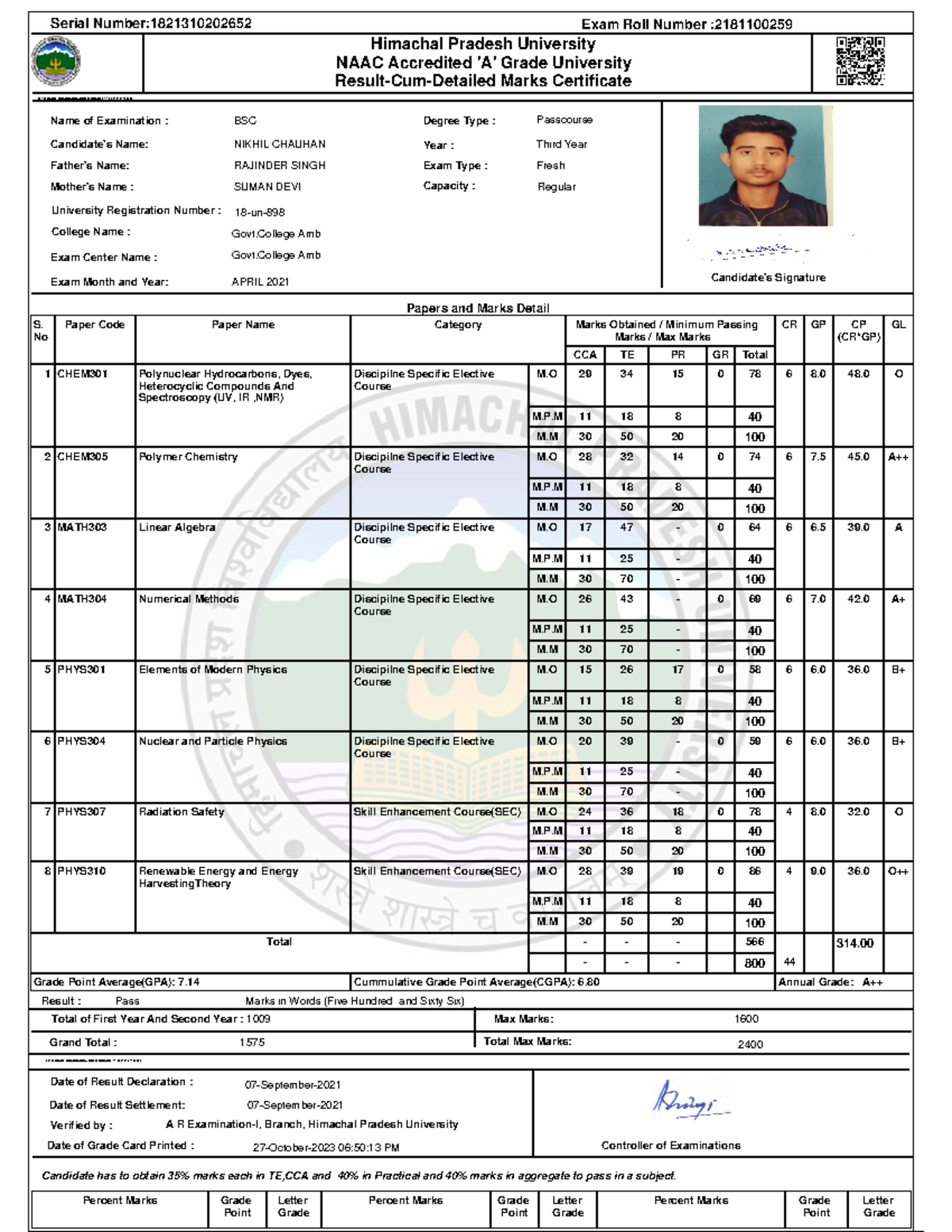 UGC DMC - dsa notes for begginers - Himachal Pradesh University NAAC ...