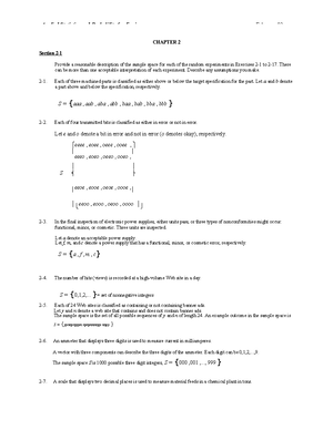 Probability Distributions Summary - Probability distributions - summary ...