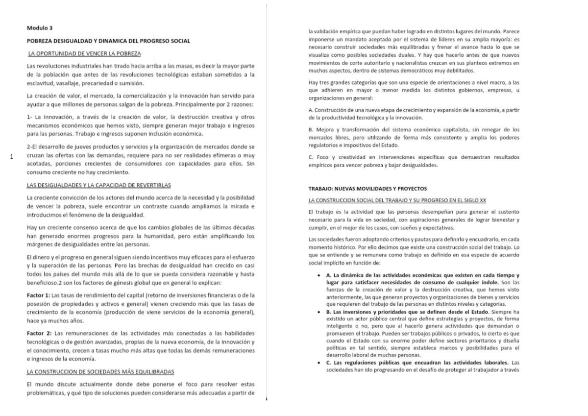 Resumen mod 3 y 4 - documento de apoyo para la materia - Modulo 3 la validación empirica que ...