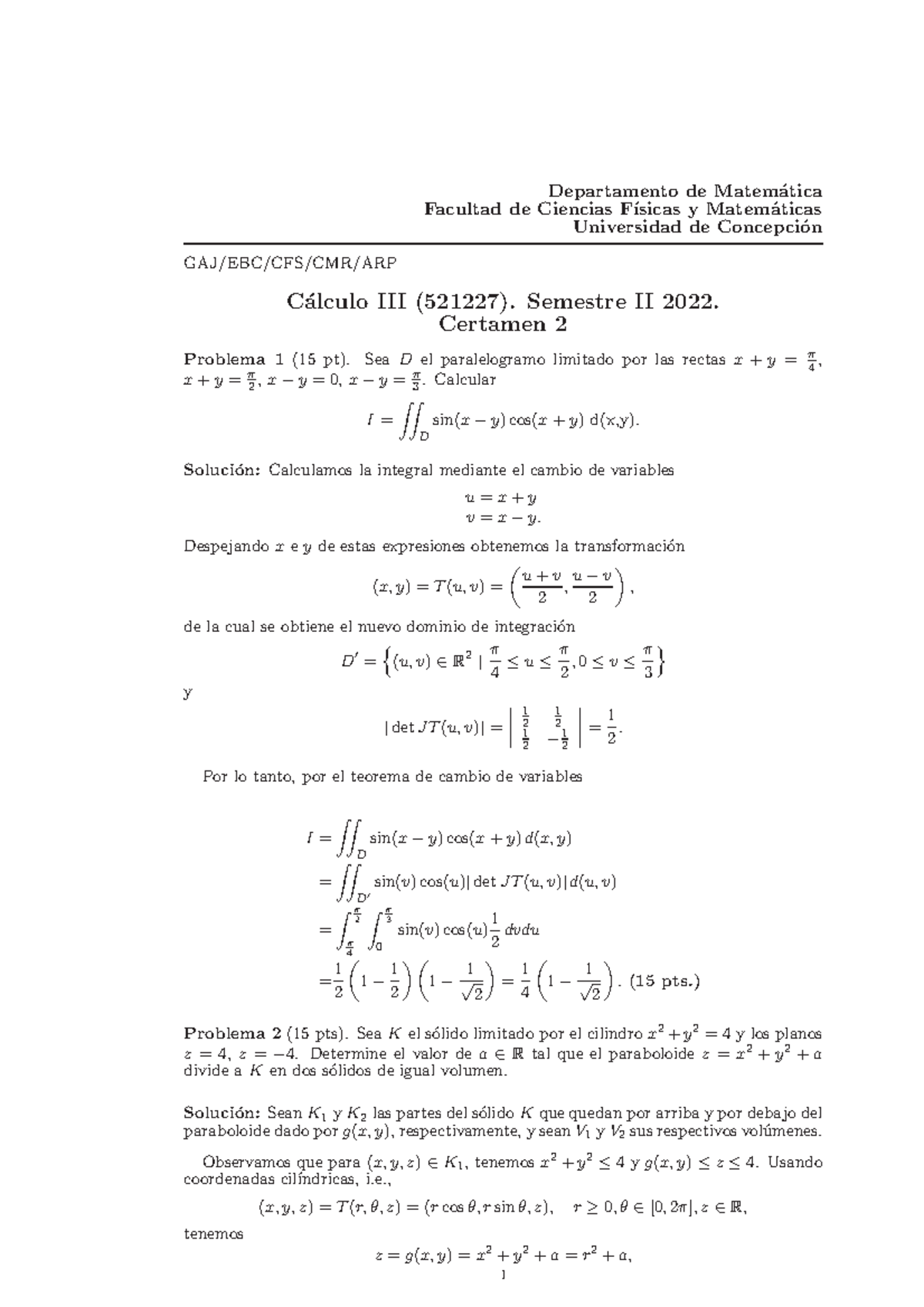 Pauta Cert2 C3 s2 2022 - ajuajua - Departamento de Matem ́atica ...