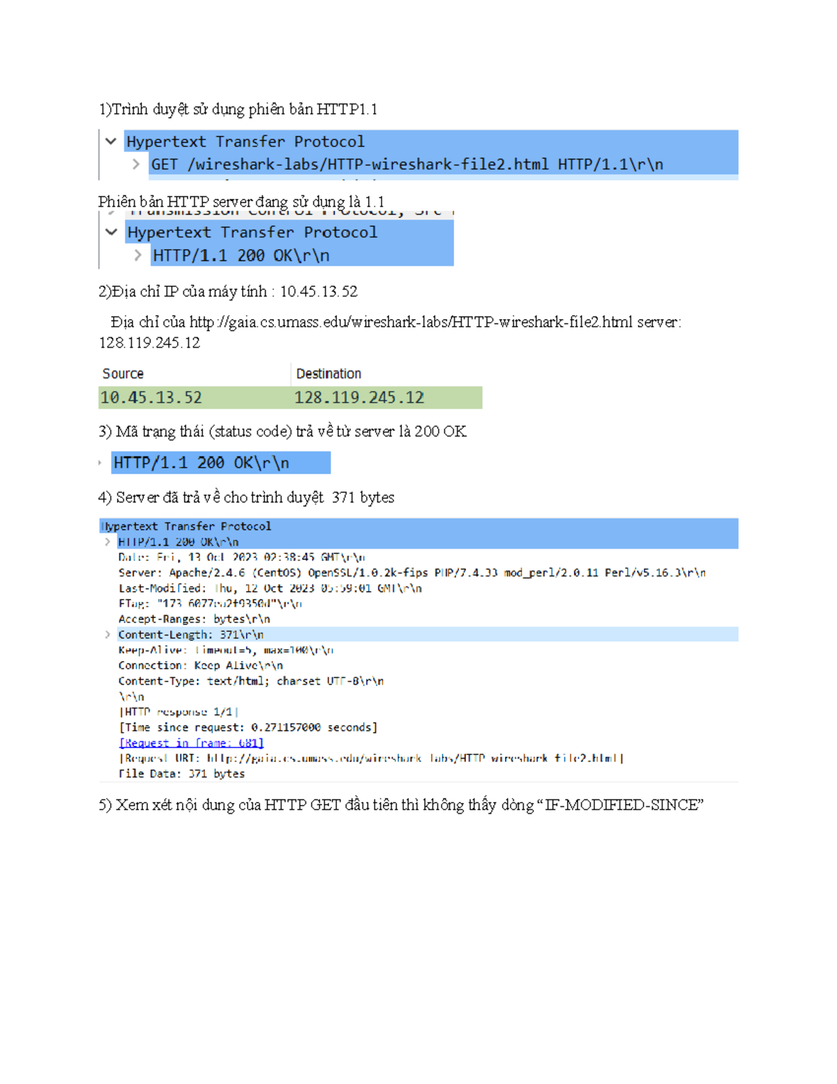 2252012 2 Trần Quốc Bảo - 22521362 Thi Tất Thành -LAB2 - 1)Trình duyệt sử dụng phiên bản HTTP1 ...